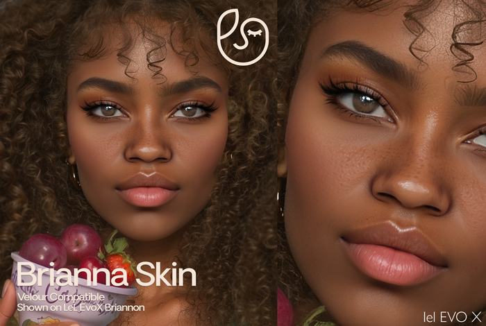 Second Life Marketplace - [OTHER FACES] Brianna Skin (VE PRALINE)